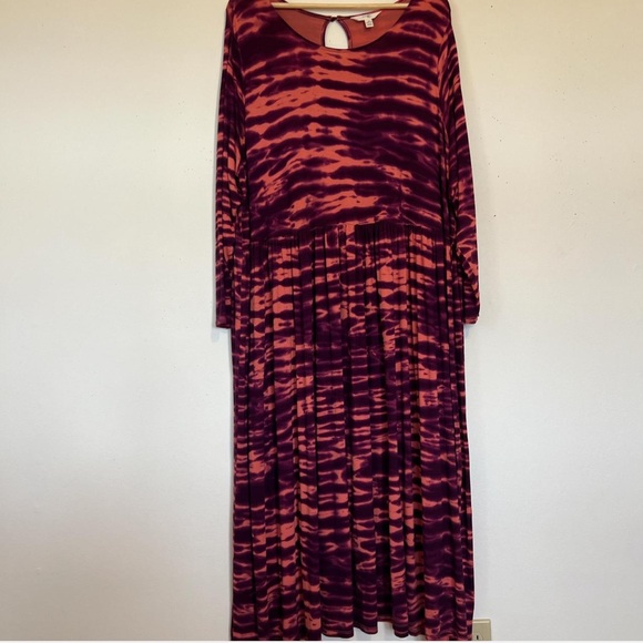 Terra & Sky | Dresses | Terra Sky Tiedye Maxi Dress | Poshmark